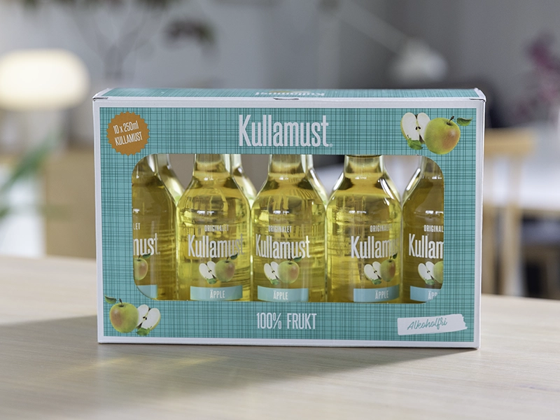 Kullamust: En frisk 100% äpplemust - DelikatessKungen